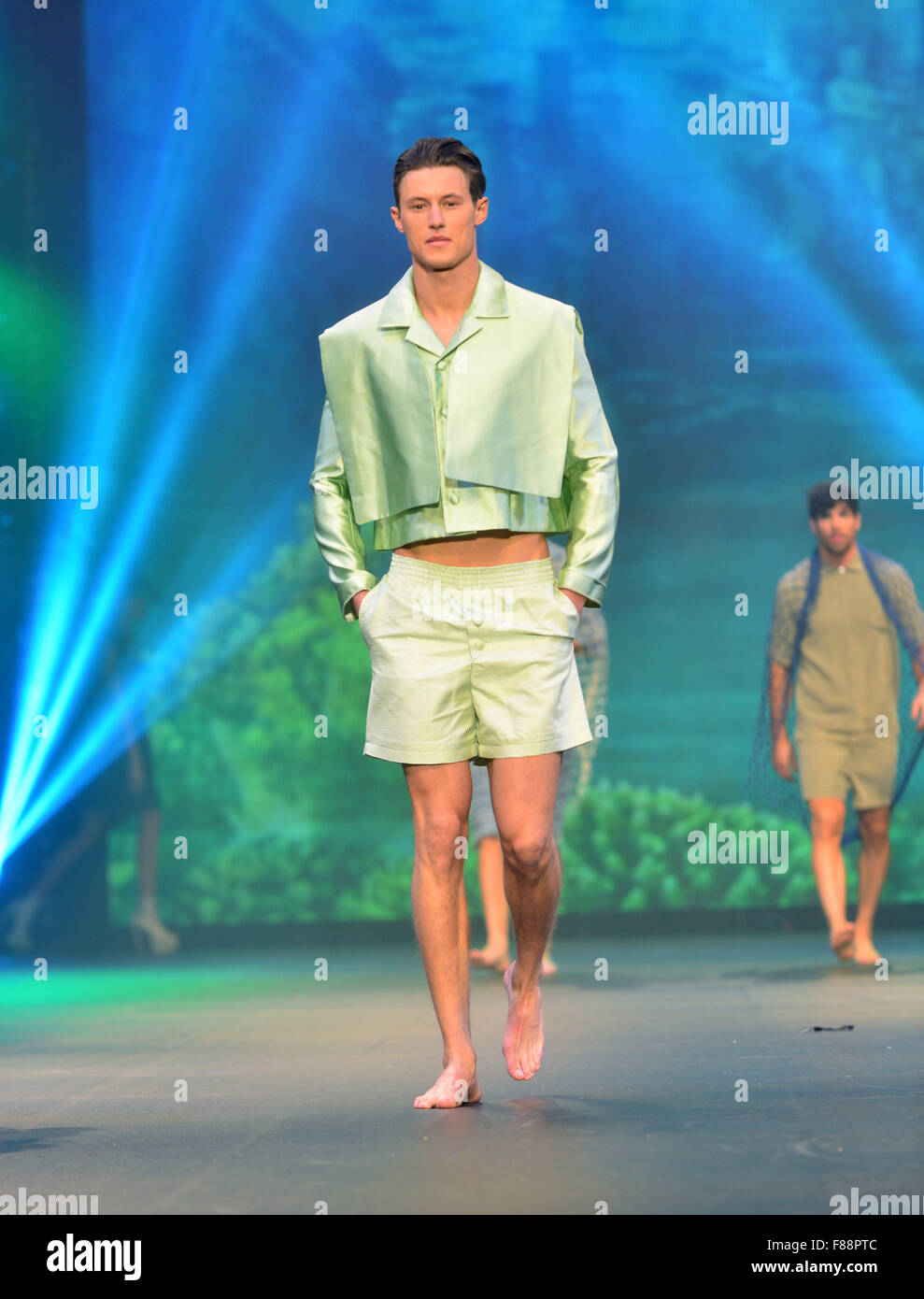 Models on the Catwalk at the The Clothes Show 2015 At The NEC Arena ...