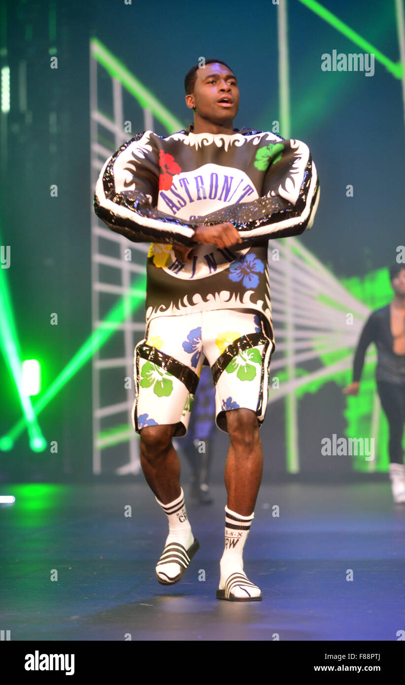 Models on the Catwalk at the The Clothes Show 2015 At The NEC Arena ...