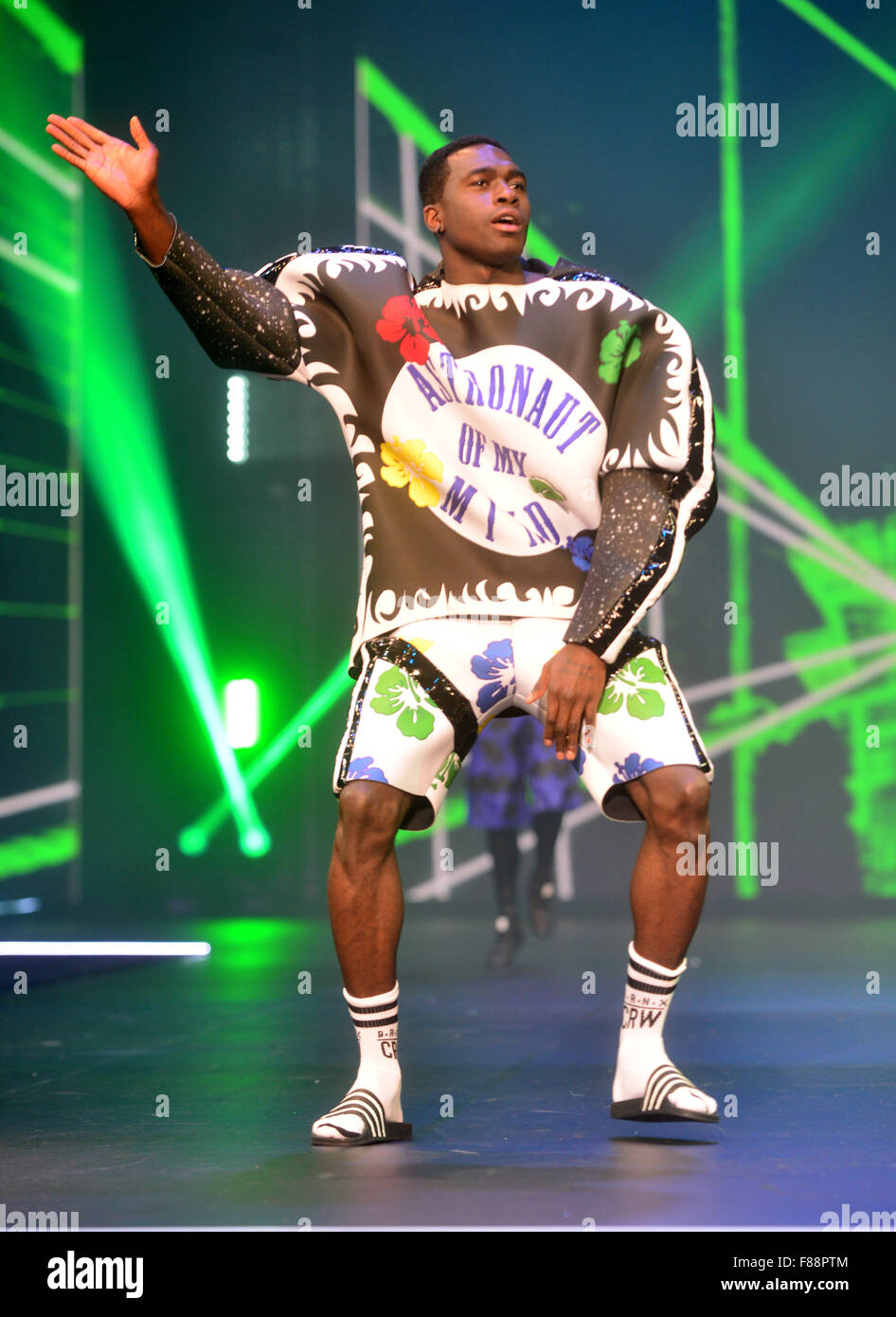 Models on the Catwalk at the The Clothes Show 2015 At The NEC Arena ...