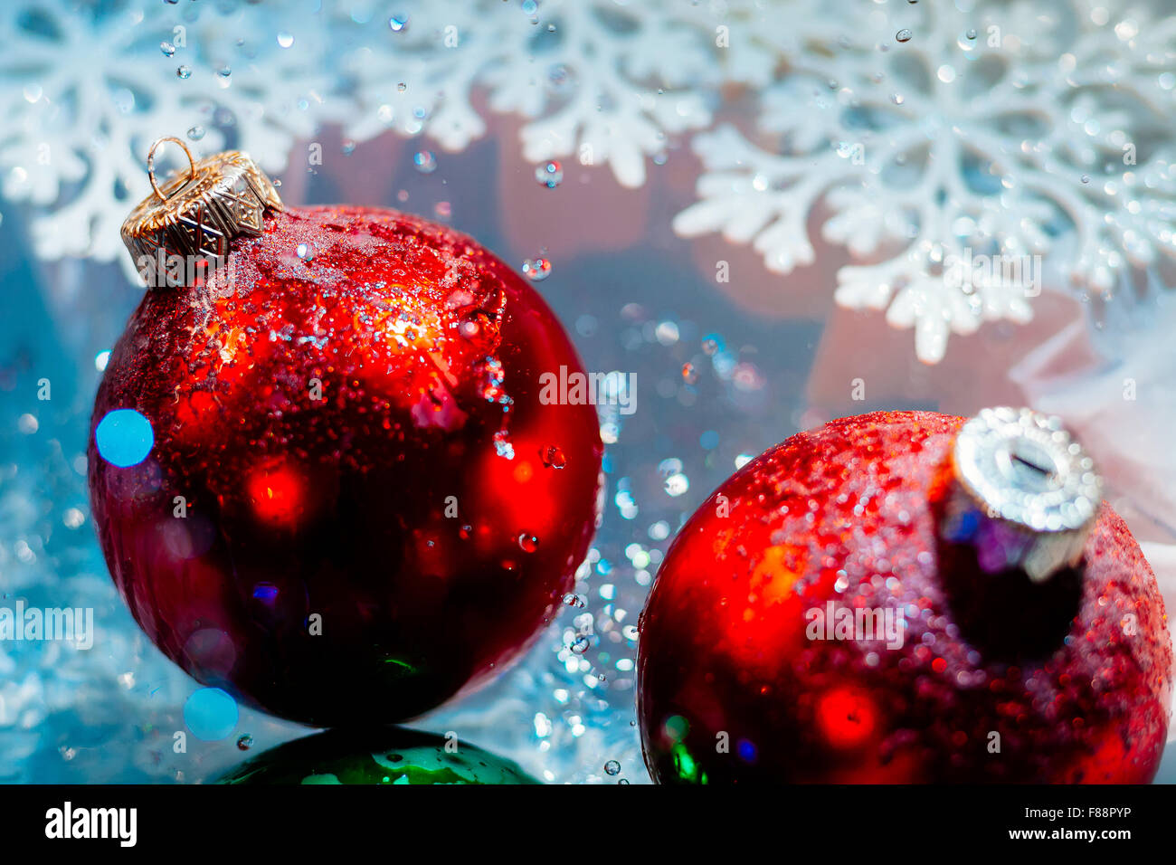 Beautiful frozen drops hi-res stock photography and images - Alamy