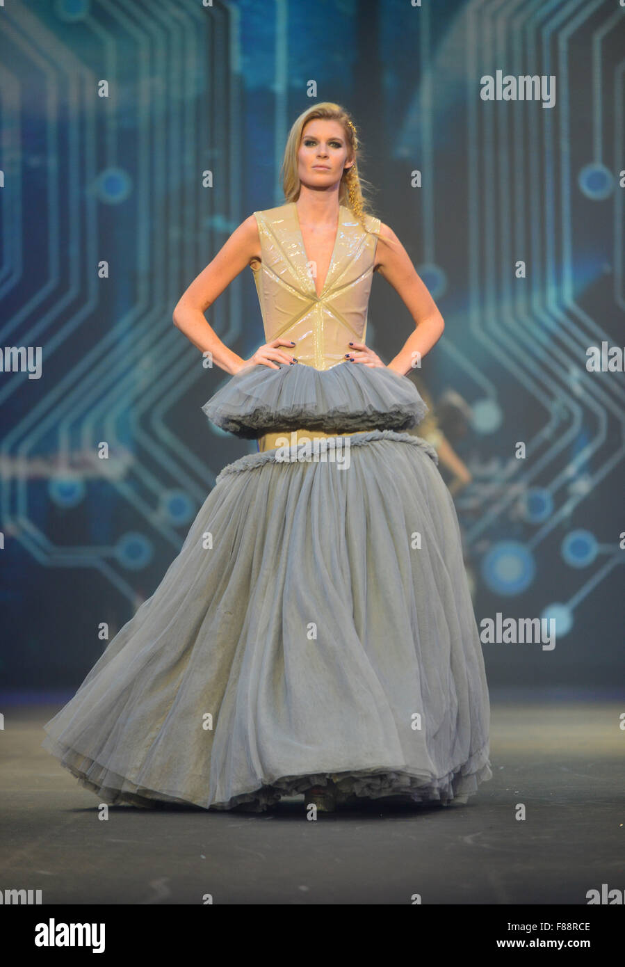 Models on the Catwalk at the The Clothes Show 2015 At The NEC Arena ...