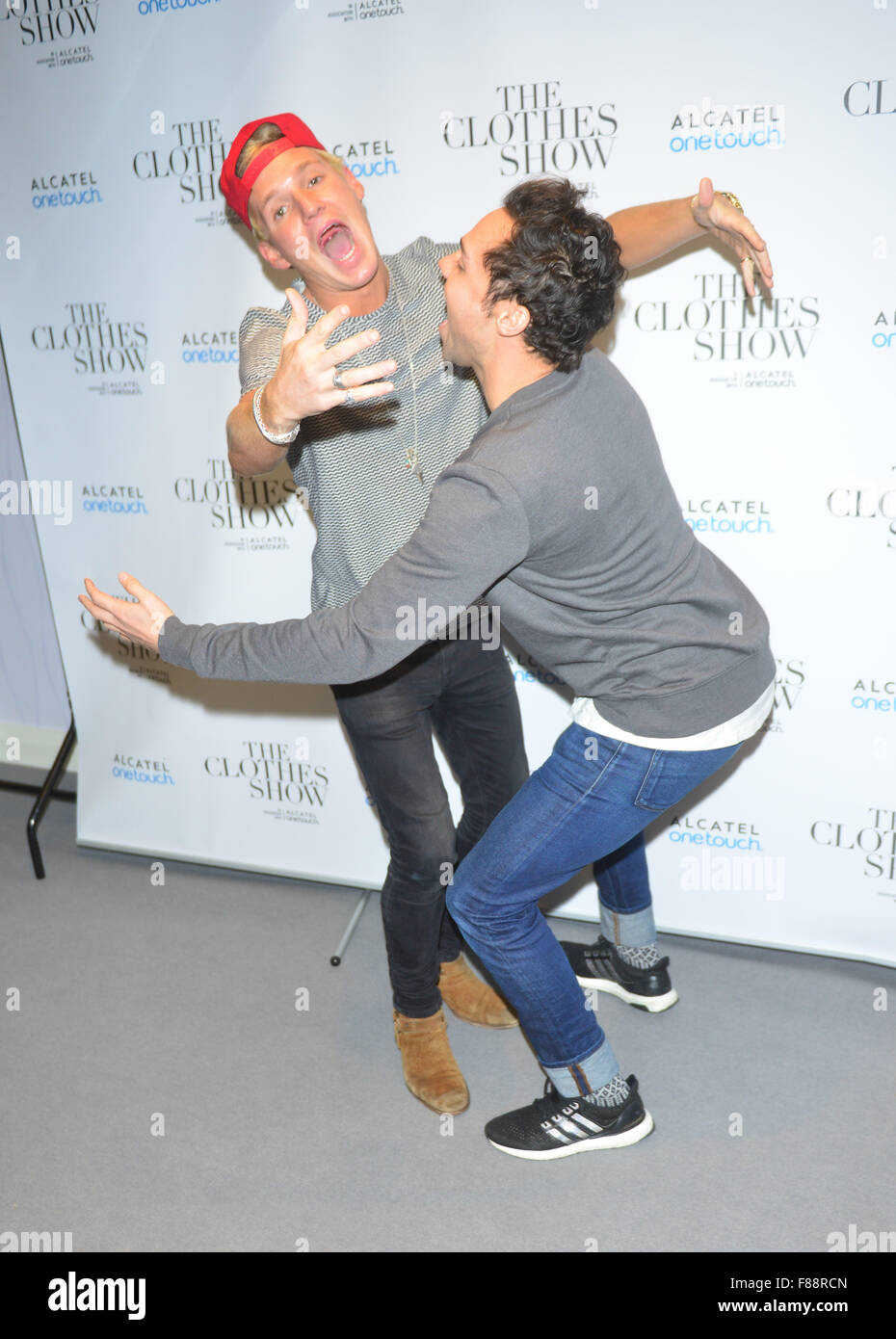 Jamie Laing and Andy Jordan at the The Clothes Show 2015 At The NEC ...