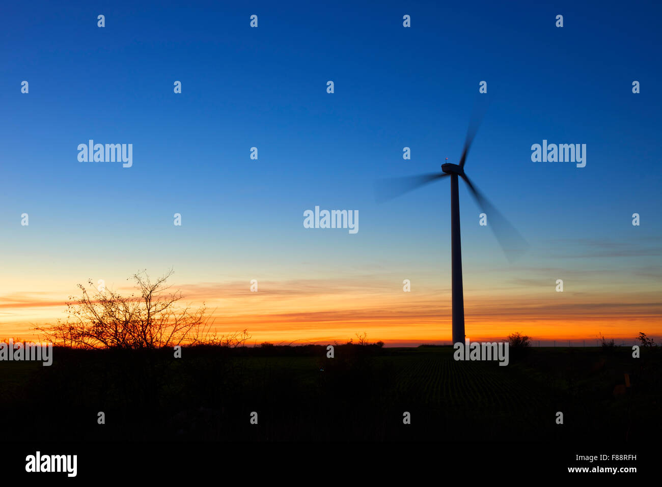 Wind Farm, Burgos, Spain, Europe Stock Photo - Alamy