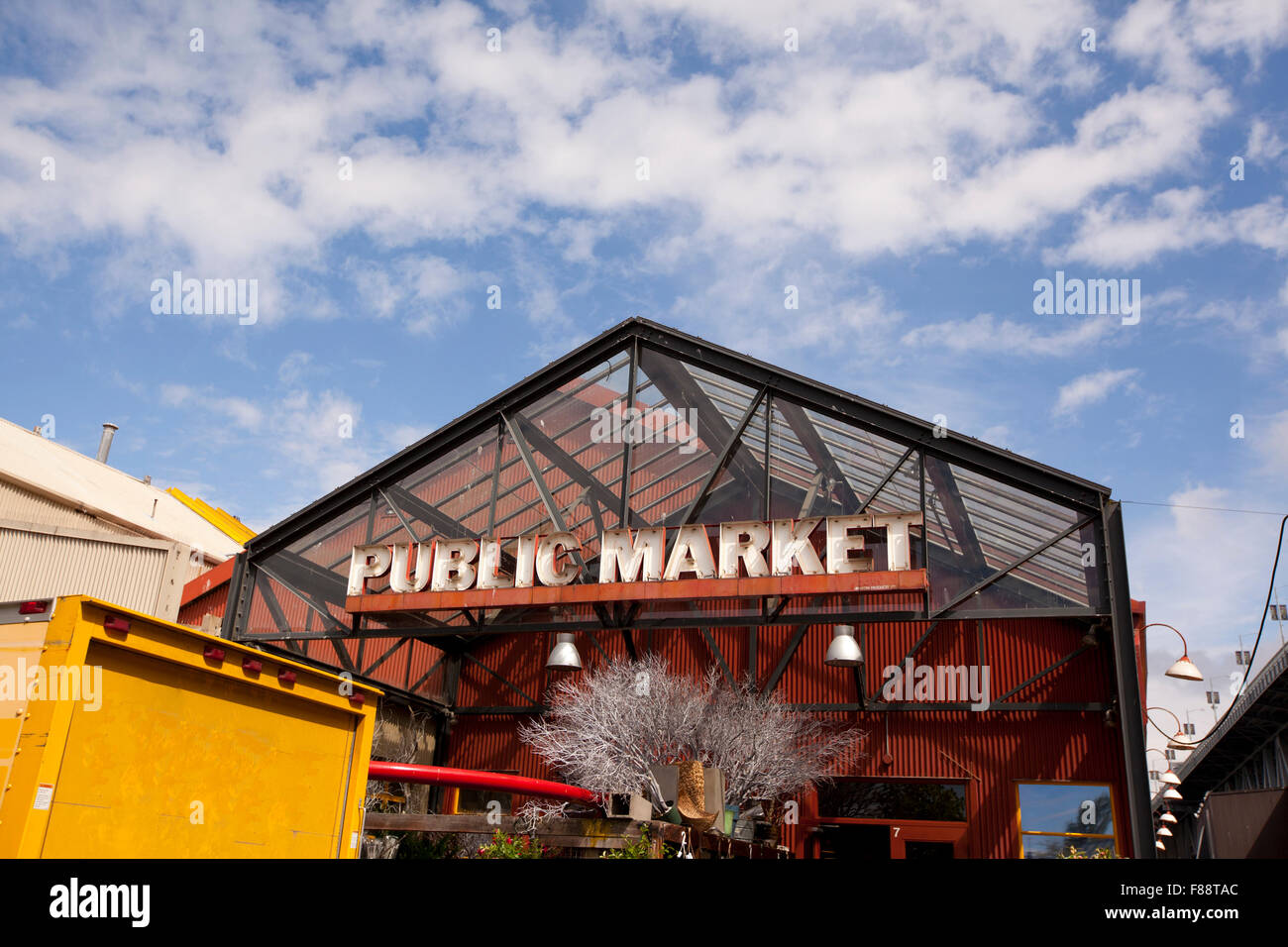 public market place Stock Photo - Alamy