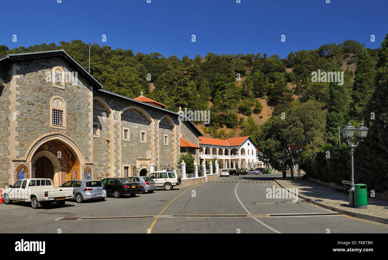 Monastery architecture in cyprus hi-res stock photography and images ...