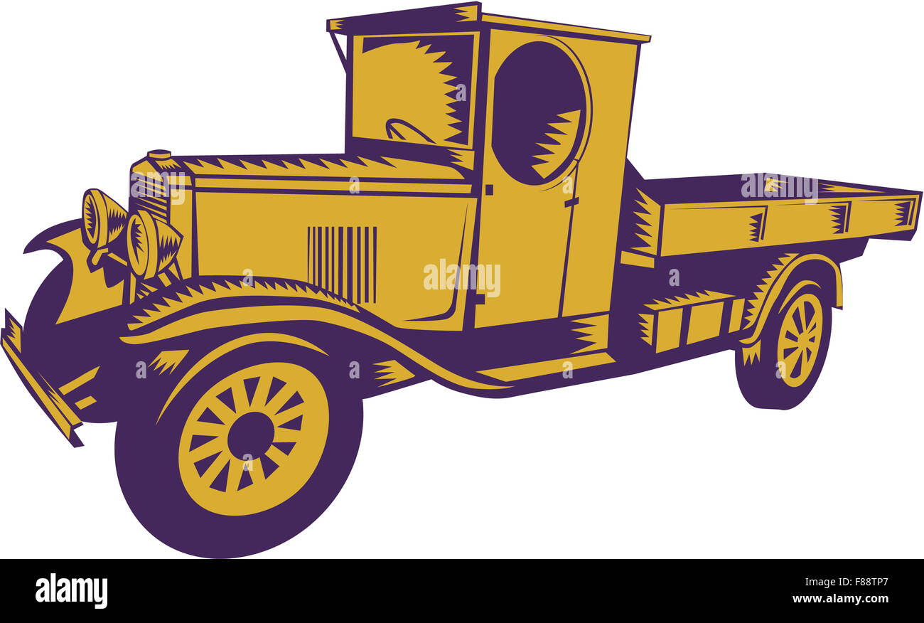 1920s pick up truck hi-res stock photography and images - Alamy