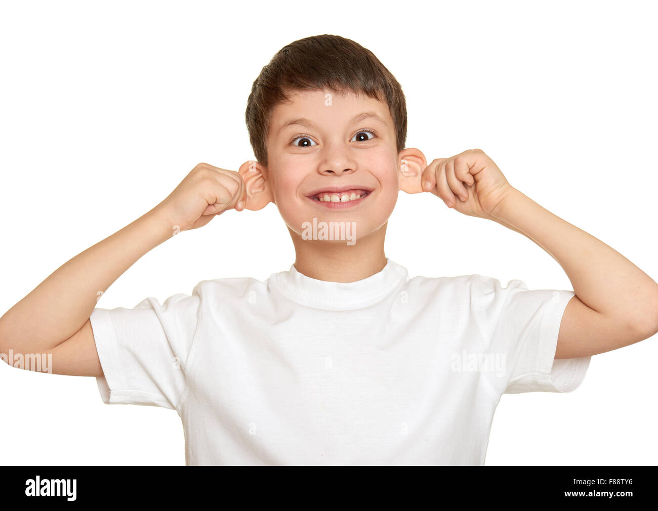 Boy make faces hi-res stock photography and images - Alamy