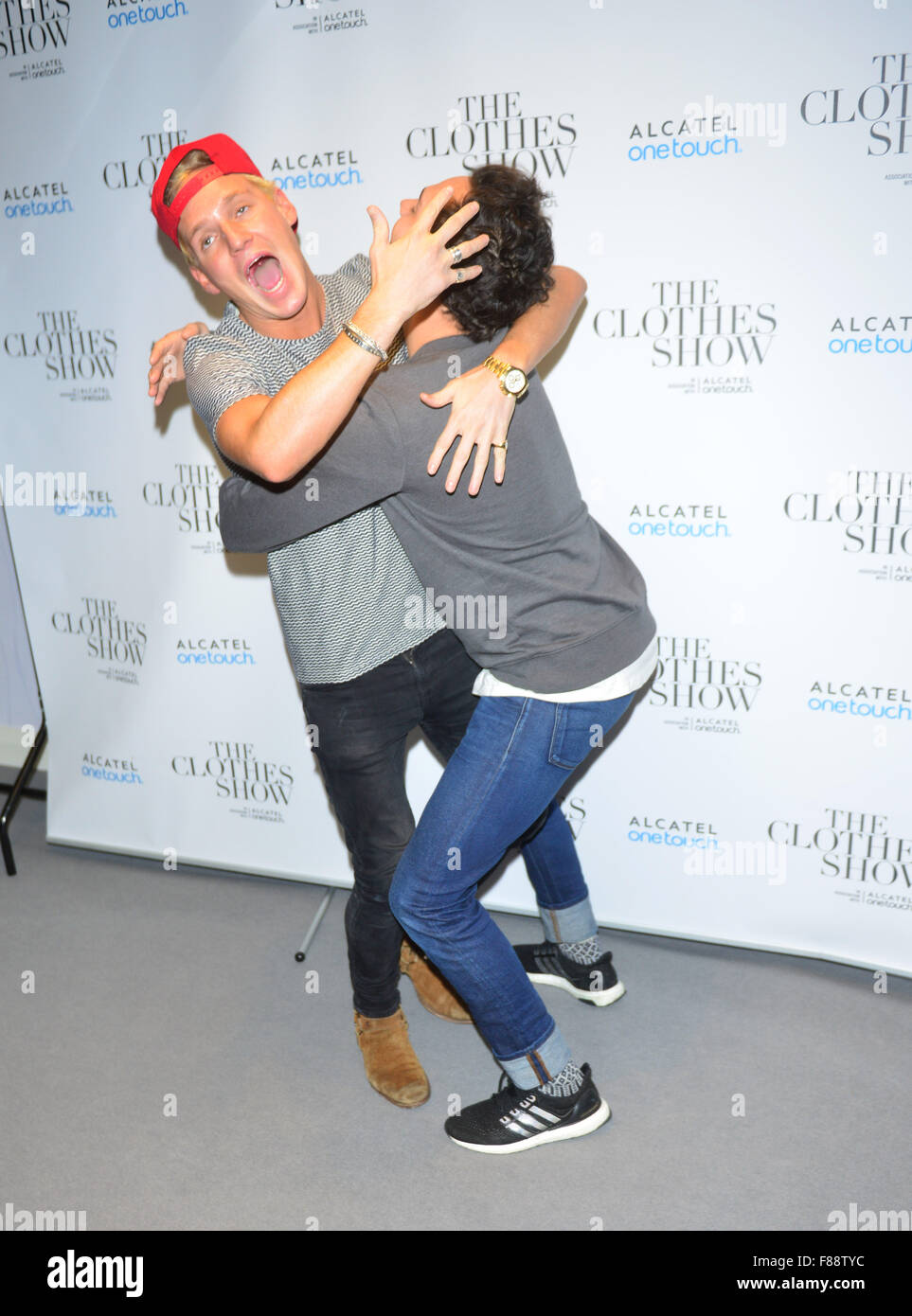 Jamie Laing and Andy Jordan at the The Clothes Show 2015 At The NEC ...