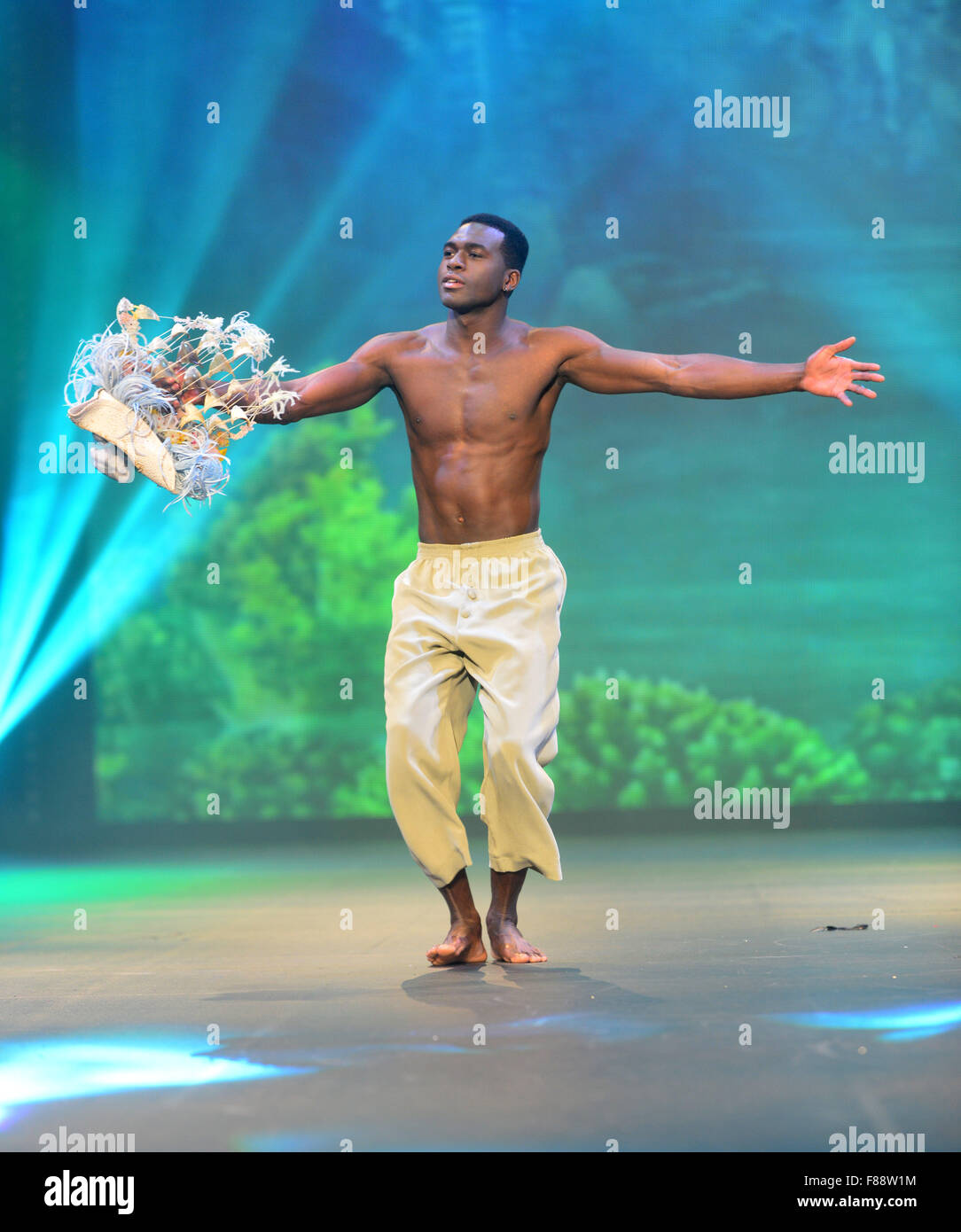 Models on the Catwalk at the The Clothes Show 2015 At The NEC Arena ...