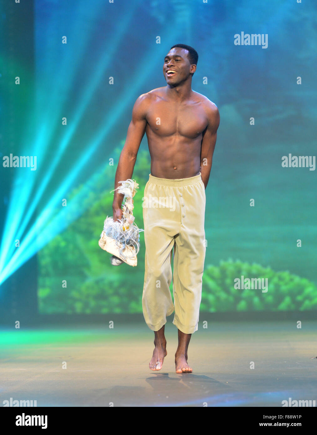 Models on the Catwalk at the The Clothes Show 2015 At The NEC Arena ...