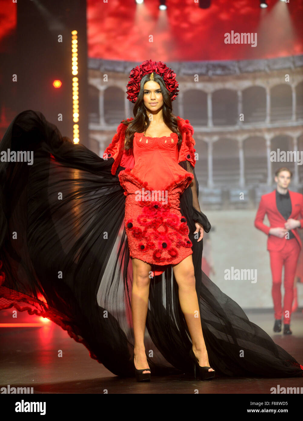 Models on the Catwalk at the The Clothes Show 2015 At The NEC Arena ...