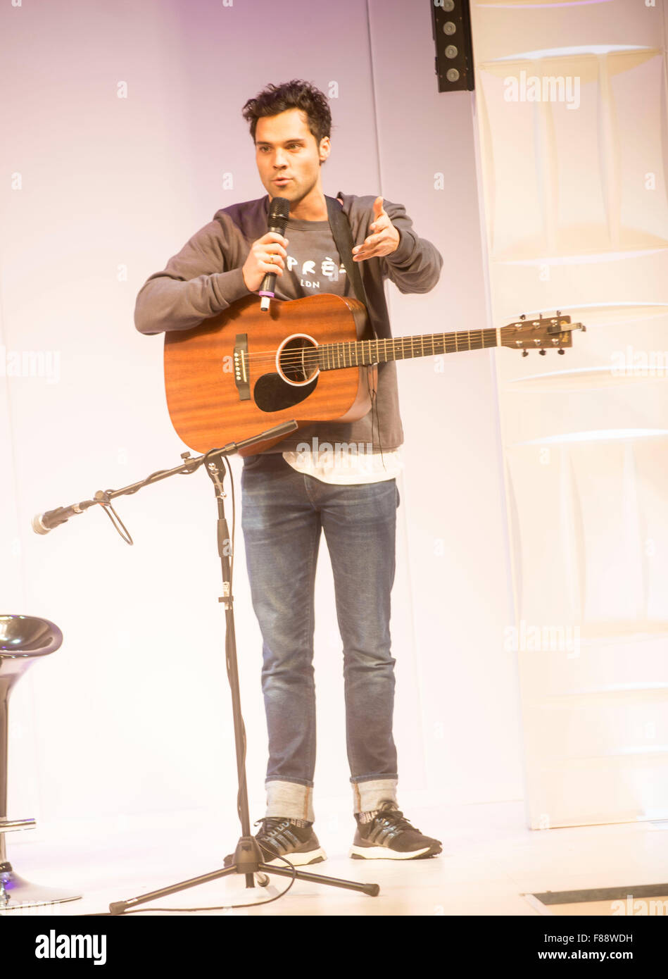 Andy Jordan at The Clothes Show 2015 At The NEC Arena Birmingham Stock ...