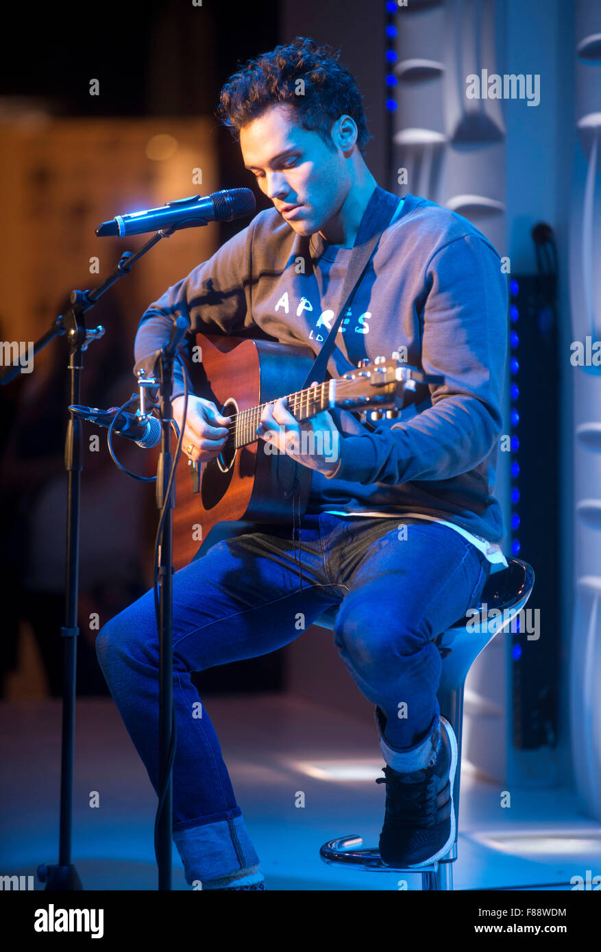 Andy Jordan at The Clothes Show 2015 At The NEC Arena Birmingham Stock ...
