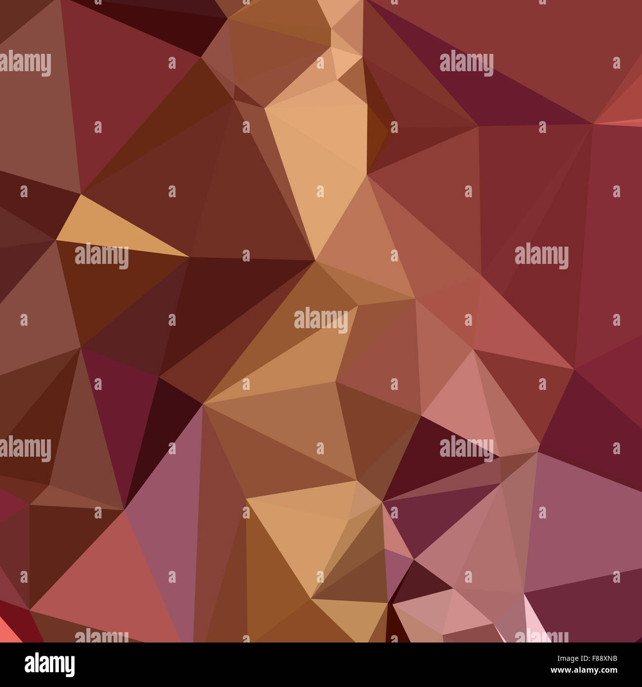 Low polygon style illustration of heather purple abstract geometric ...