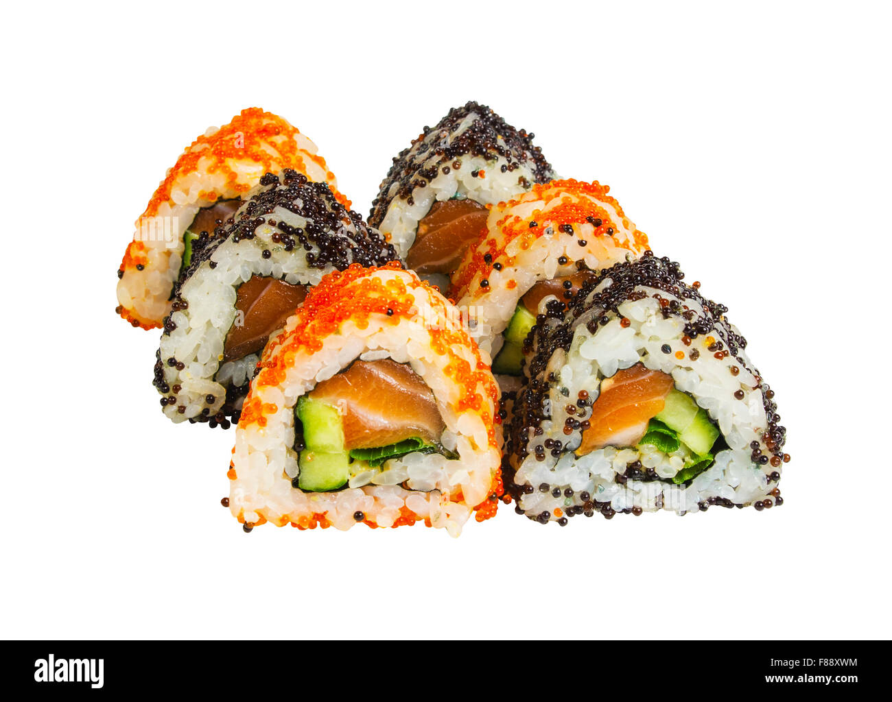 Festive roll Rainbow isolated on white background Stock Photo - Alamy