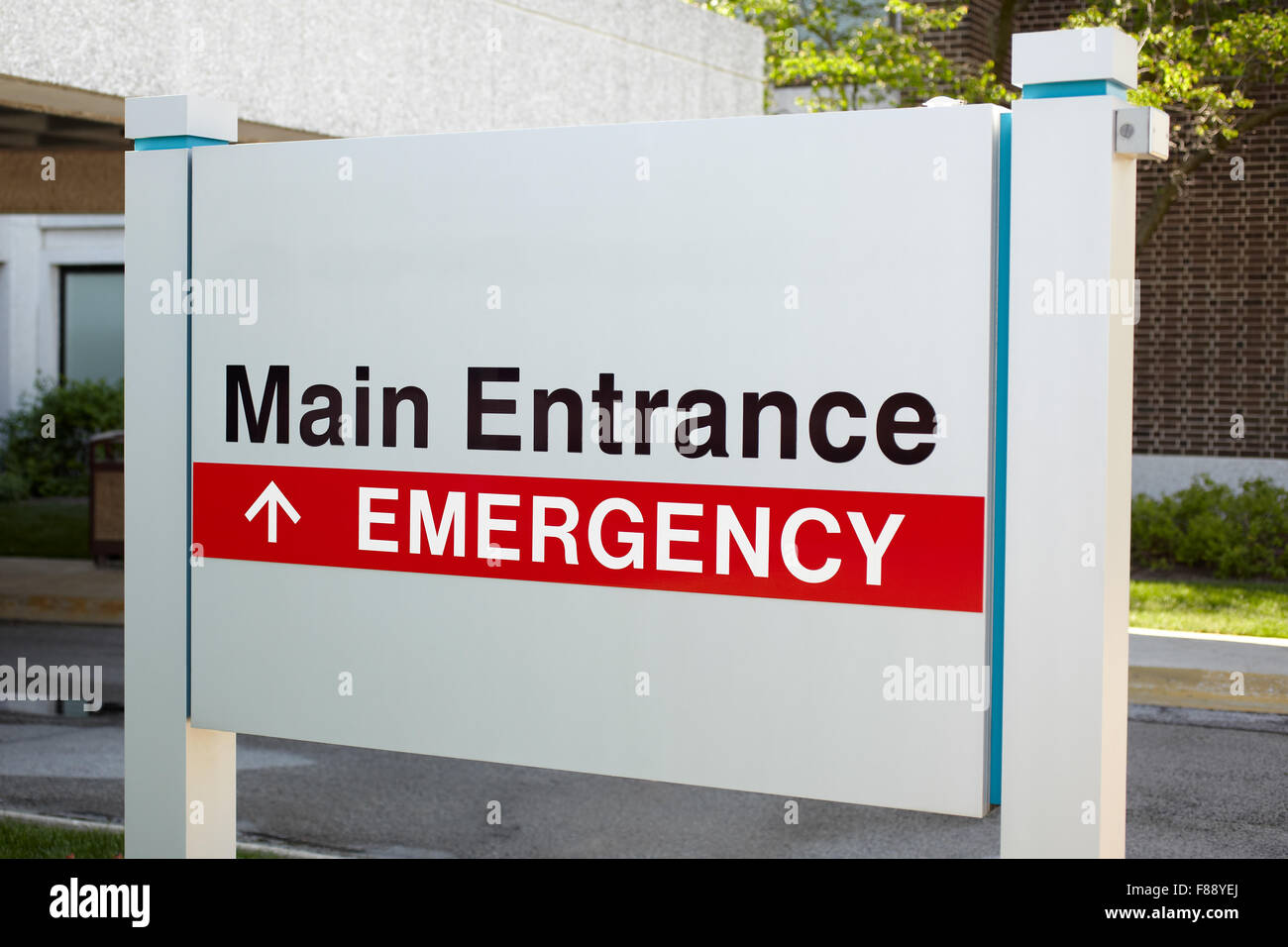 Main hospital hi-res stock photography and images - Alamy
