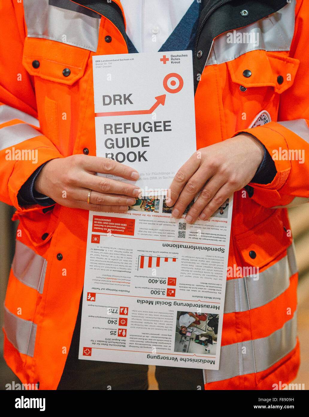Red cross worker clothing hi-res stock photography and images - Alamy