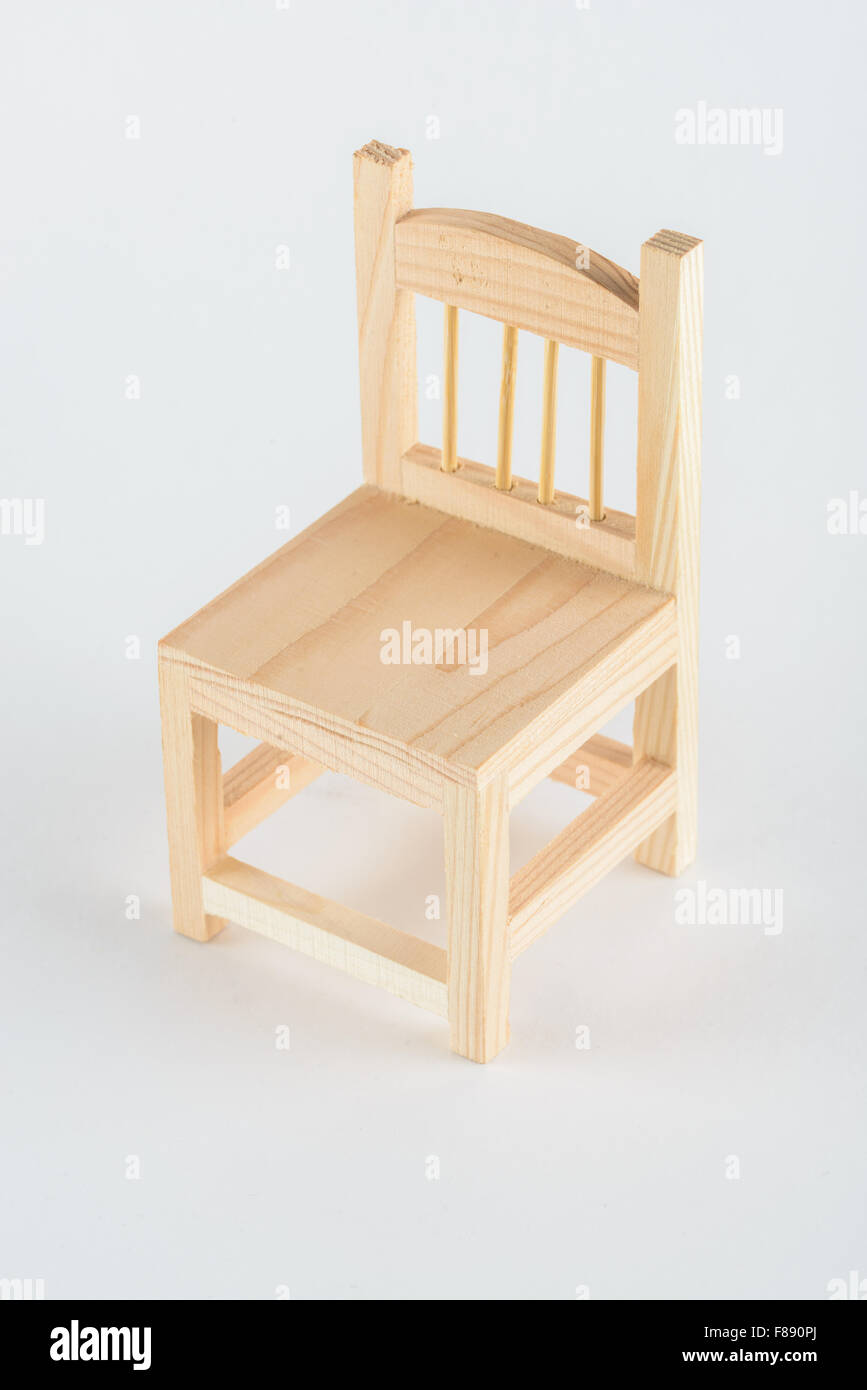 Small model of chair hi-res stock photography and images - Alamy