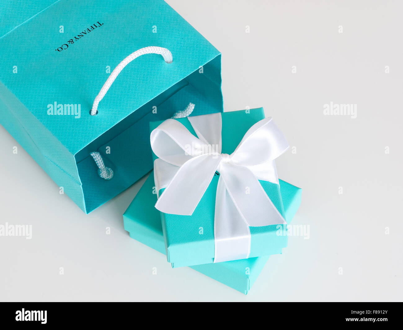 A Tiffany Blue Box (little blue box from Tiffany) from Tiffany & Co ...