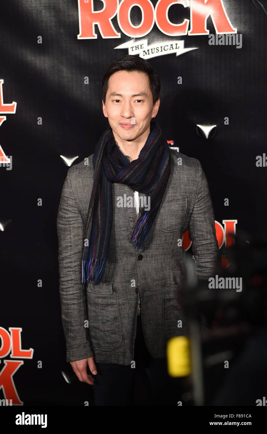 New York, NY, USA. 6th Dec, 2015. Michael K. Lee at arrivals for SCHOOL ...