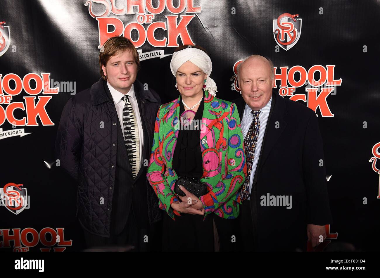 New York, NY, USA. 6th Dec, 2015. Peregrine Kitchener-Fellowes, Emma ...