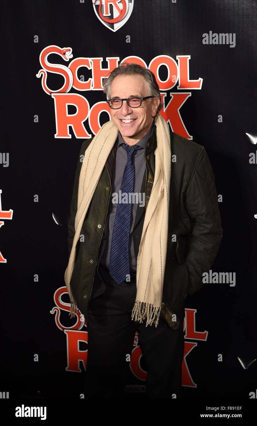 New York, NY, USA. 6th Dec, 2015. Chip Zien at arrivals for SCHOOL OF ...