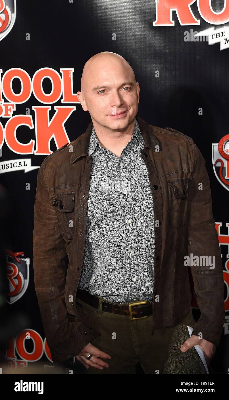 New York, NY, USA. 6th Dec, 2015. Michael Cerveris at arrivals for ...
