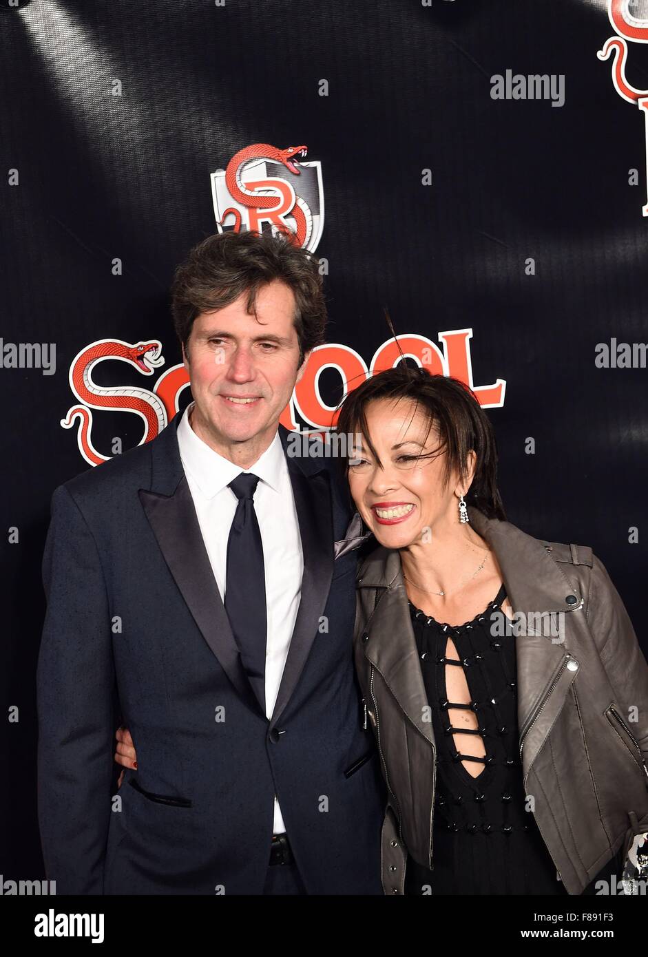 New York, NY, USA. 6th Dec, 2015. Brian Ronan, JoAnn M. Hunter at ...