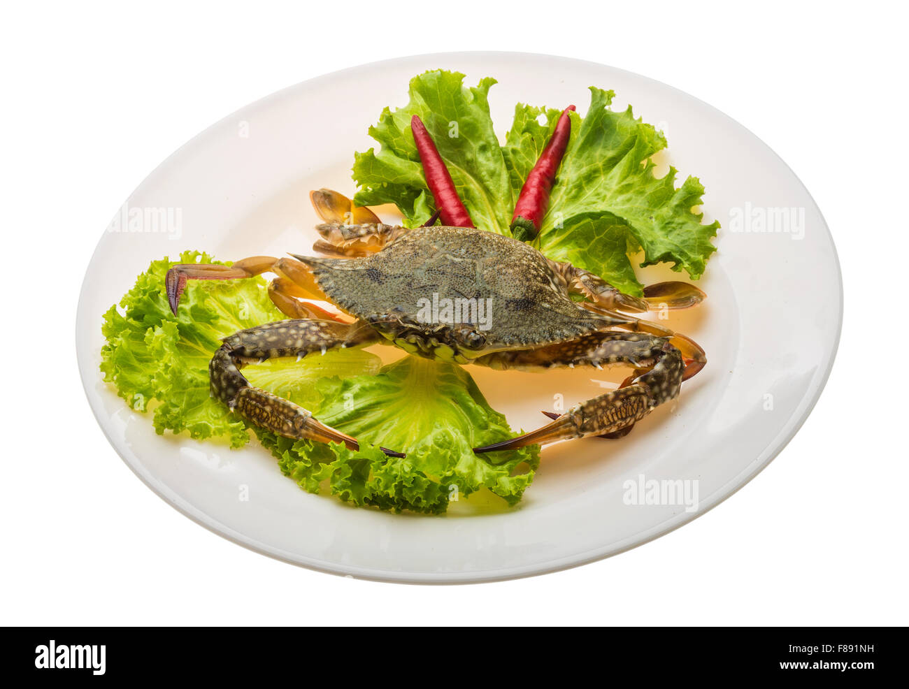 Raw crab ready for cooking Stock Photo - Alamy