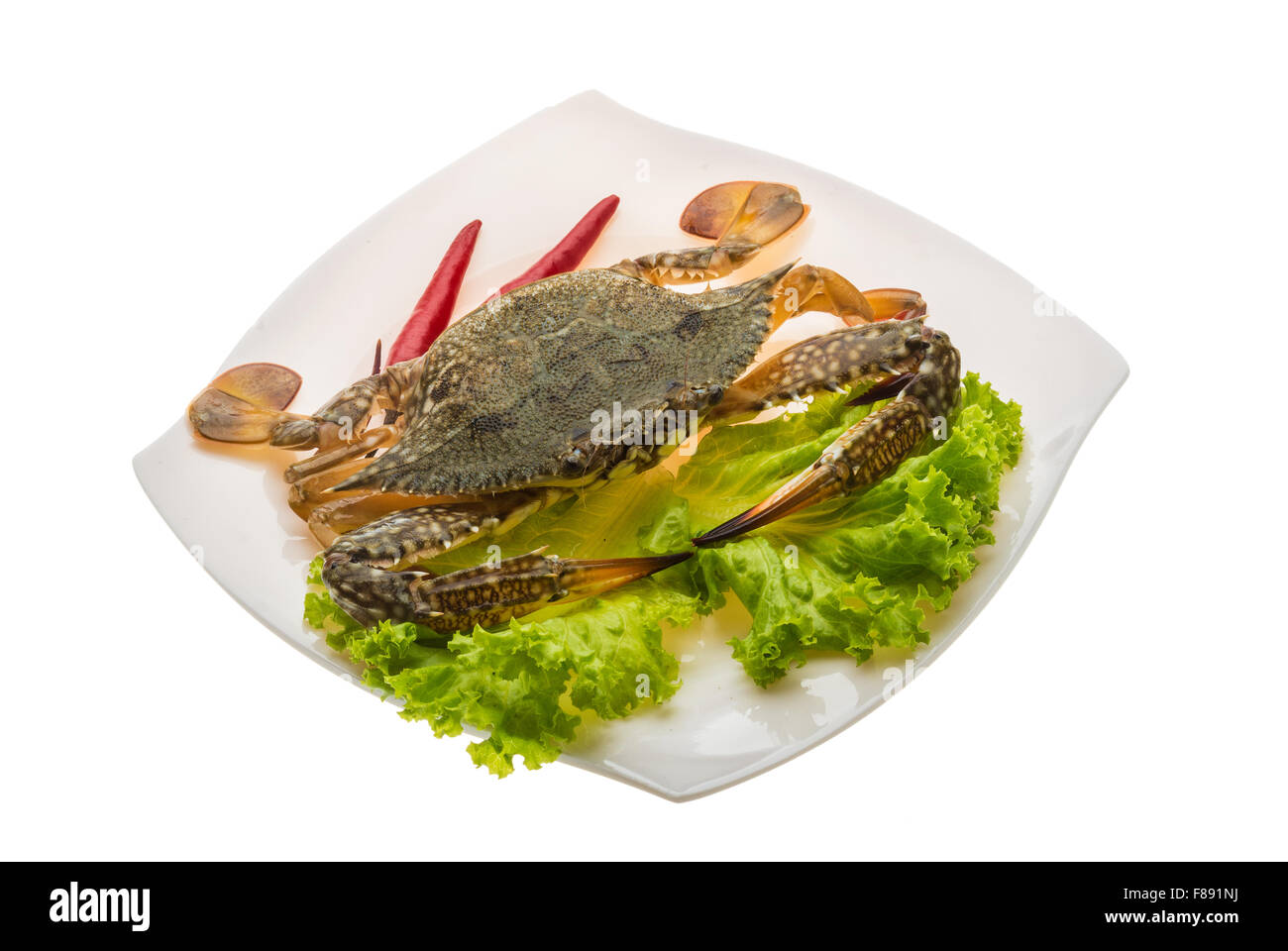 Raw crab ready for cooking Stock Photo - Alamy