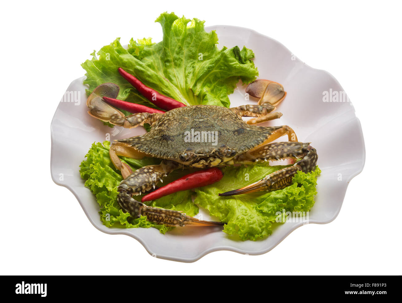 Raw crab ready for cooking Stock Photo - Alamy