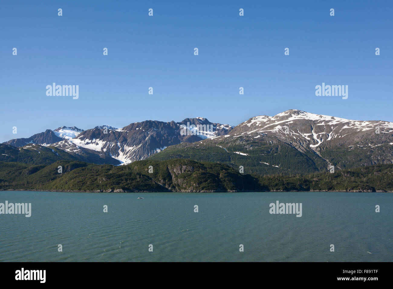 rugged alaska mountains Stock Photo - Alamy