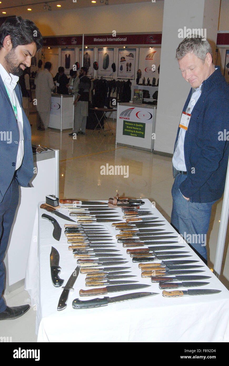 Weapons exhibition hi-res stock photography and images - Alamy
