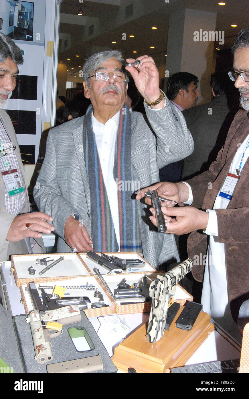 Weapons exhibition hi-res stock photography and images - Alamy