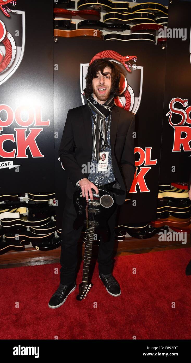 New York, NY, USA. 6th Dec, 2015. Joey Gaydos, Jr. at the after-party ...