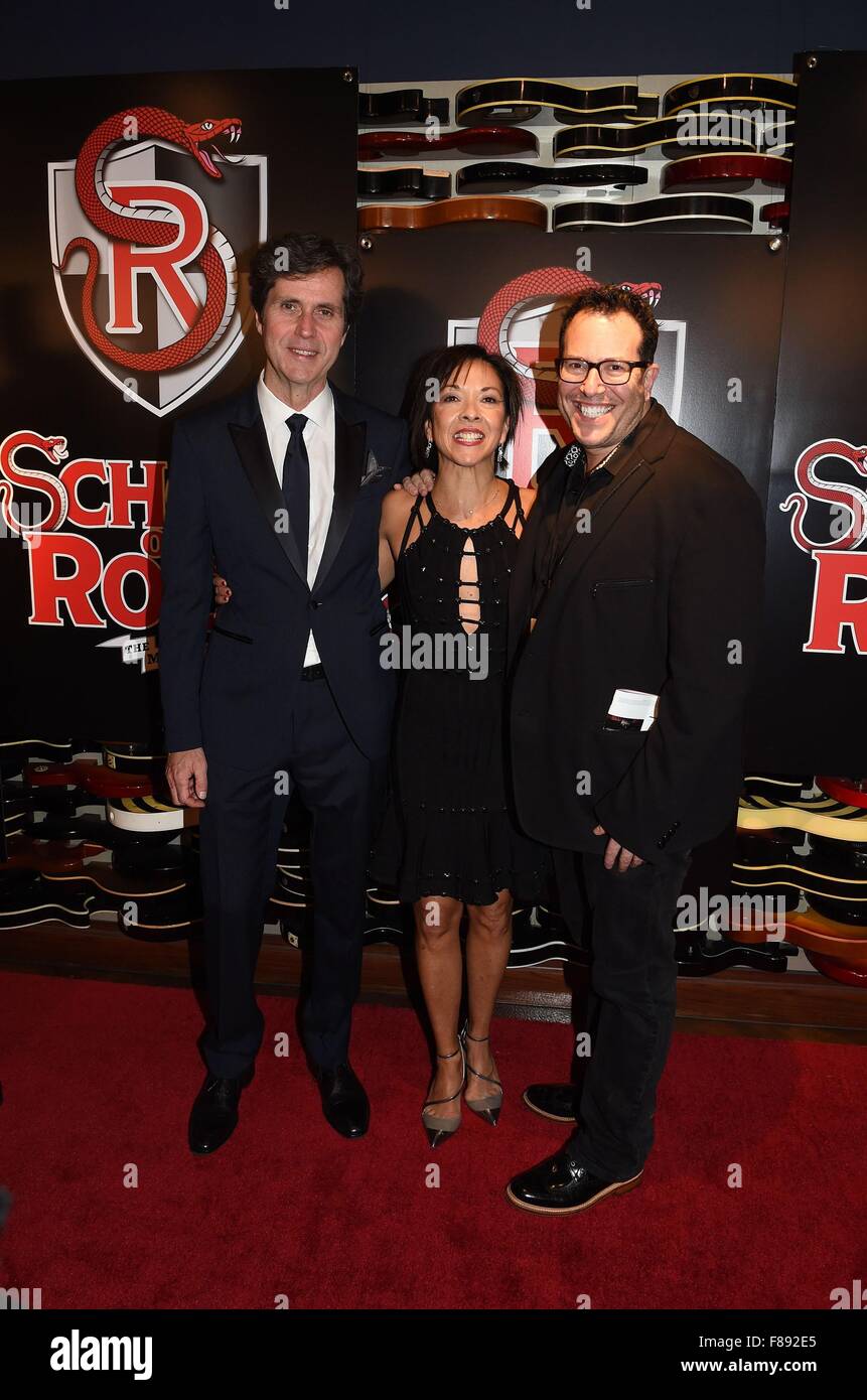 New York, NY, USA. 6th Dec, 2015. Brian Ronan, JoAnn M. Hunter, Michael ...