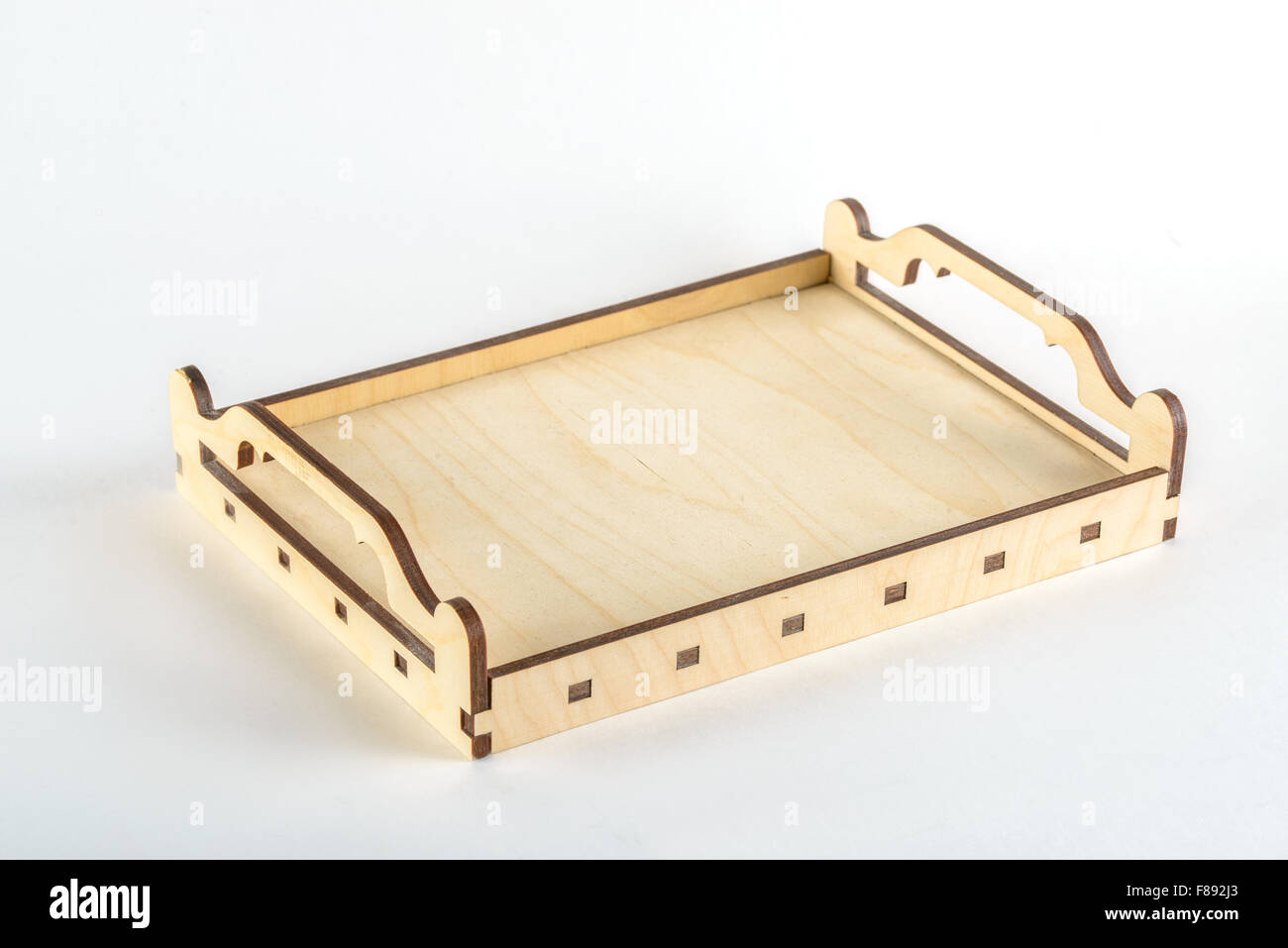 decorative Wooden box Stock Photo - Alamy