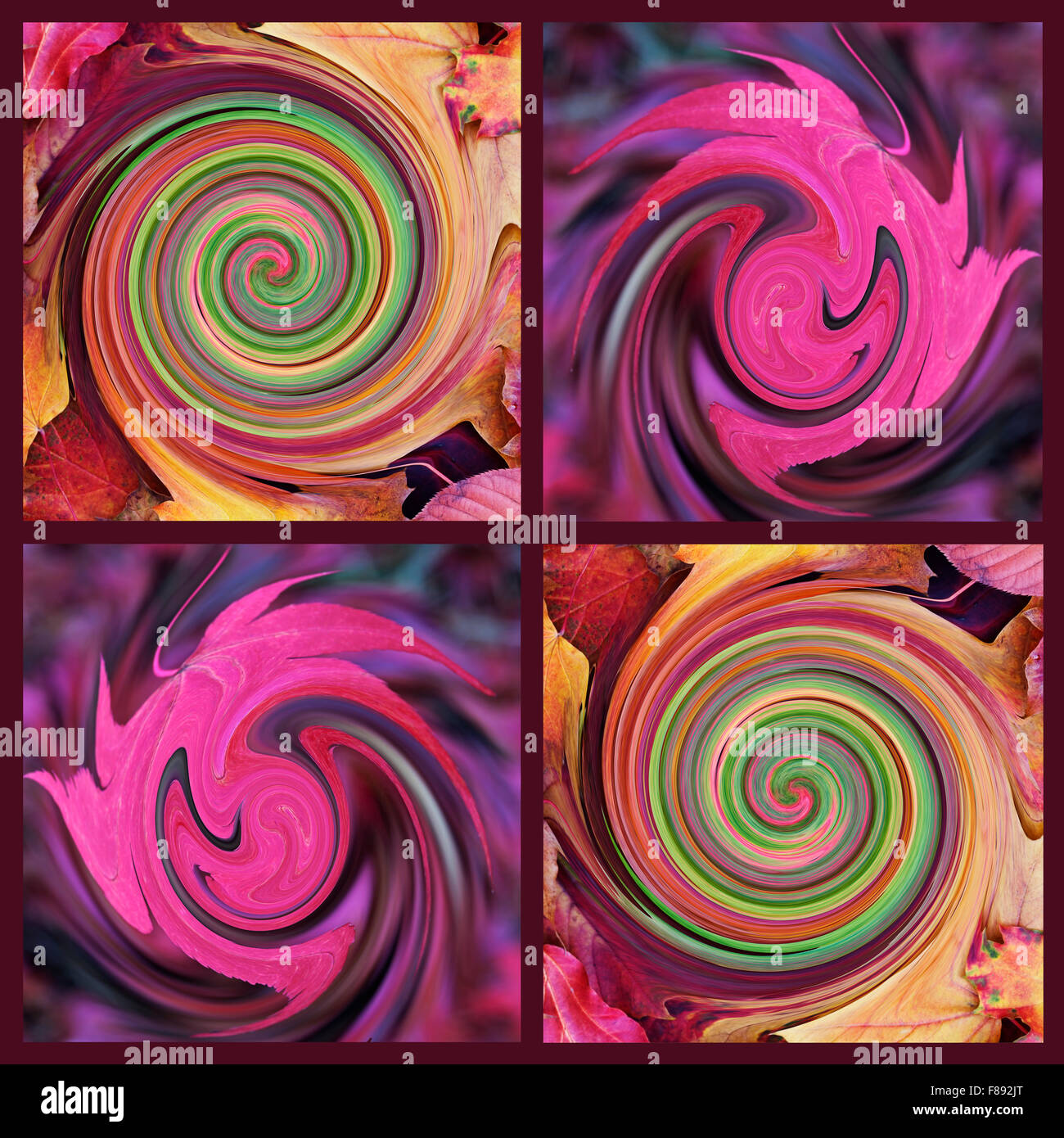 Colour swirl hi-res stock photography and images - Alamy