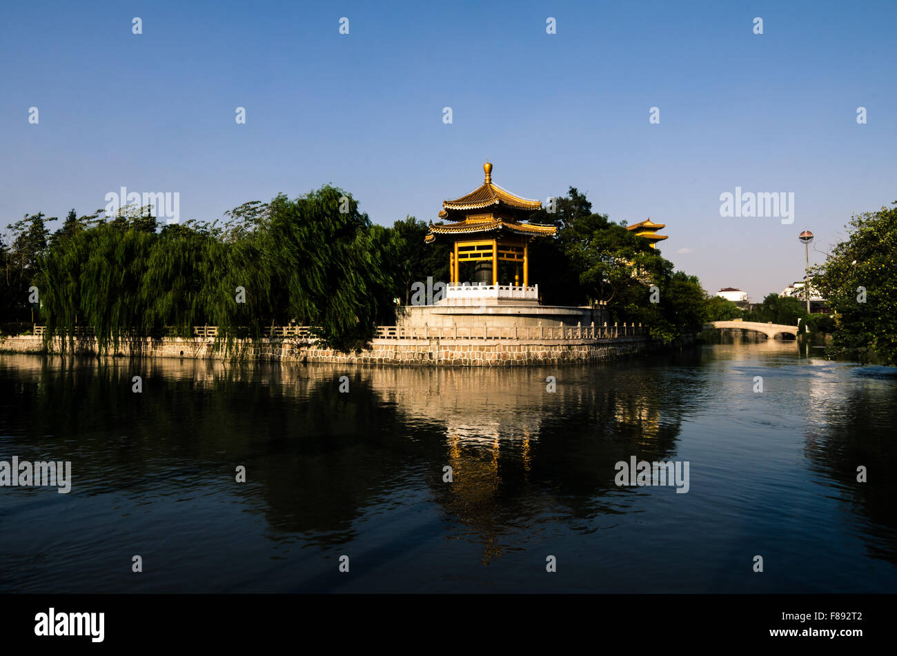 Qibao Old Town is a historic area in the Minhang District of Shanghai ...