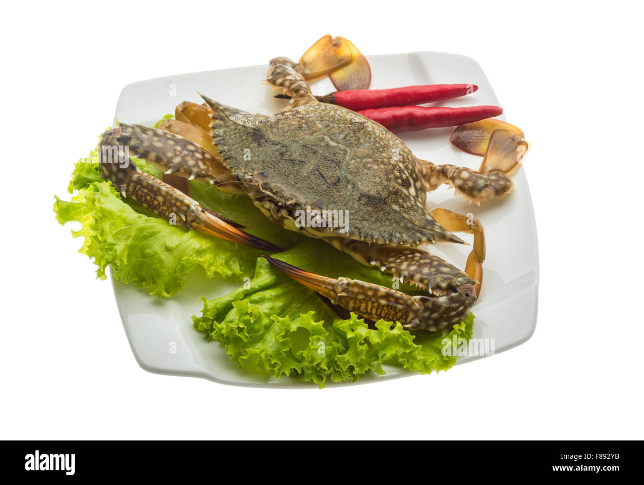 Raw crab ready for cooking Stock Photo - Alamy