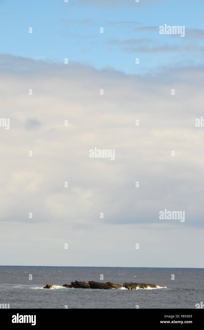 Small Rock Island Stock Photo - Alamy