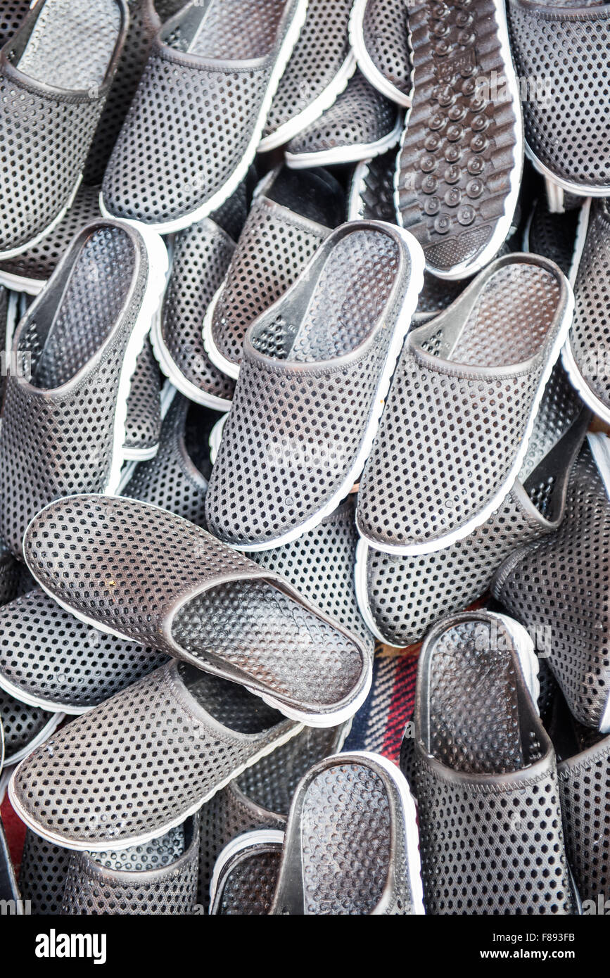 Plastic slippers hi-res stock photography and images - Alamy
