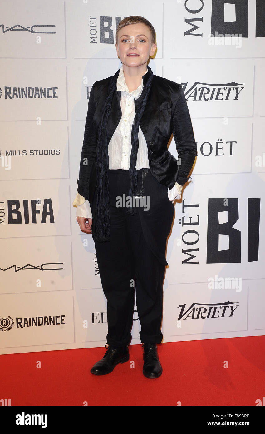 London. UK. Maxine Peake at the Moet British Independent Film Awards ...