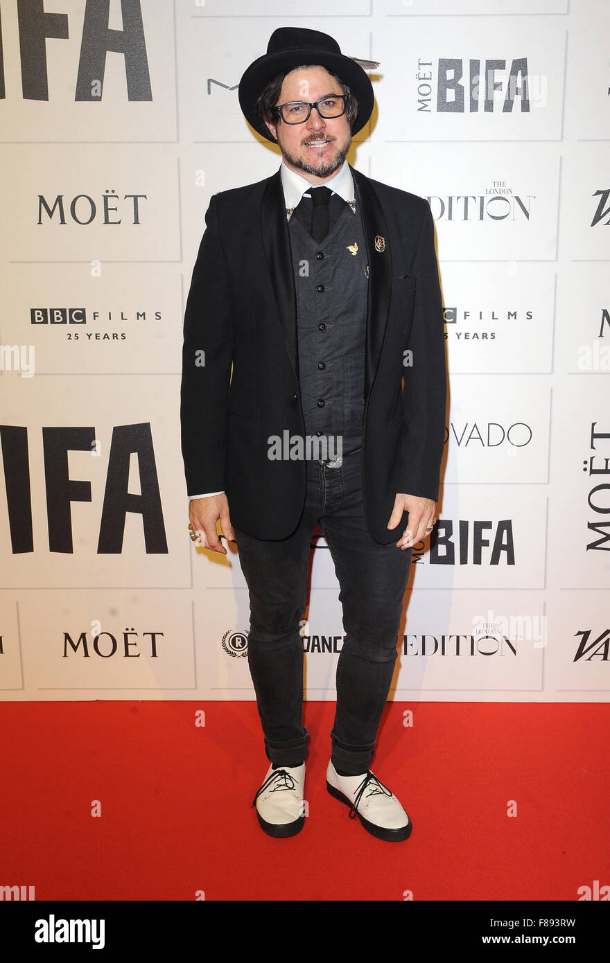 London. UK. Corin Hardy at the Moet British Independent Film Awards ...