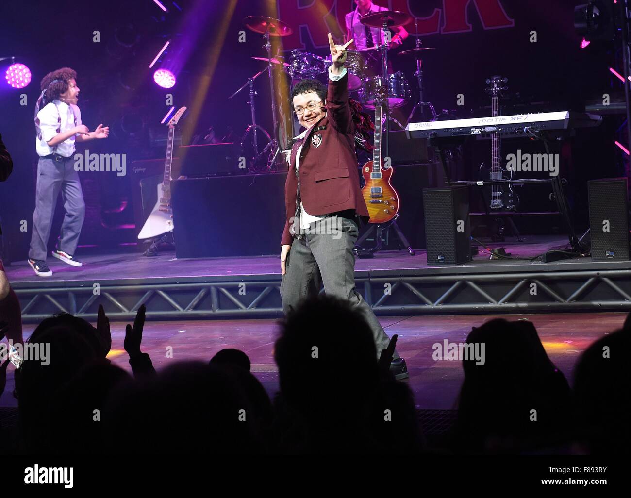 New York, NY, USA. 6th Dec, 2015. Jared Parker at arrivals for SCHOOL ...