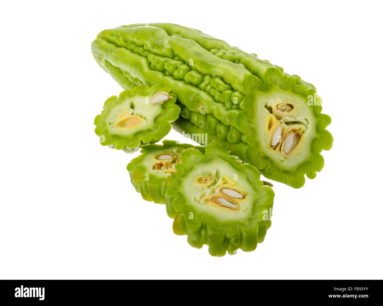 Bitter melon - famous asian vegetable Stock Photo - Alamy