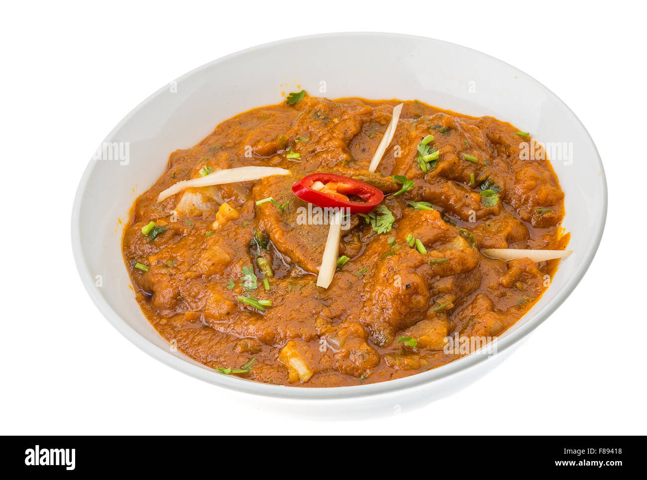 Lamb vindaloo - traditional Indian food Stock Photo - Alamy