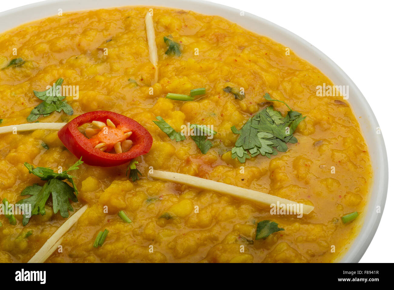 Daal Curry - traditional Indian food Stock Photo - Alamy