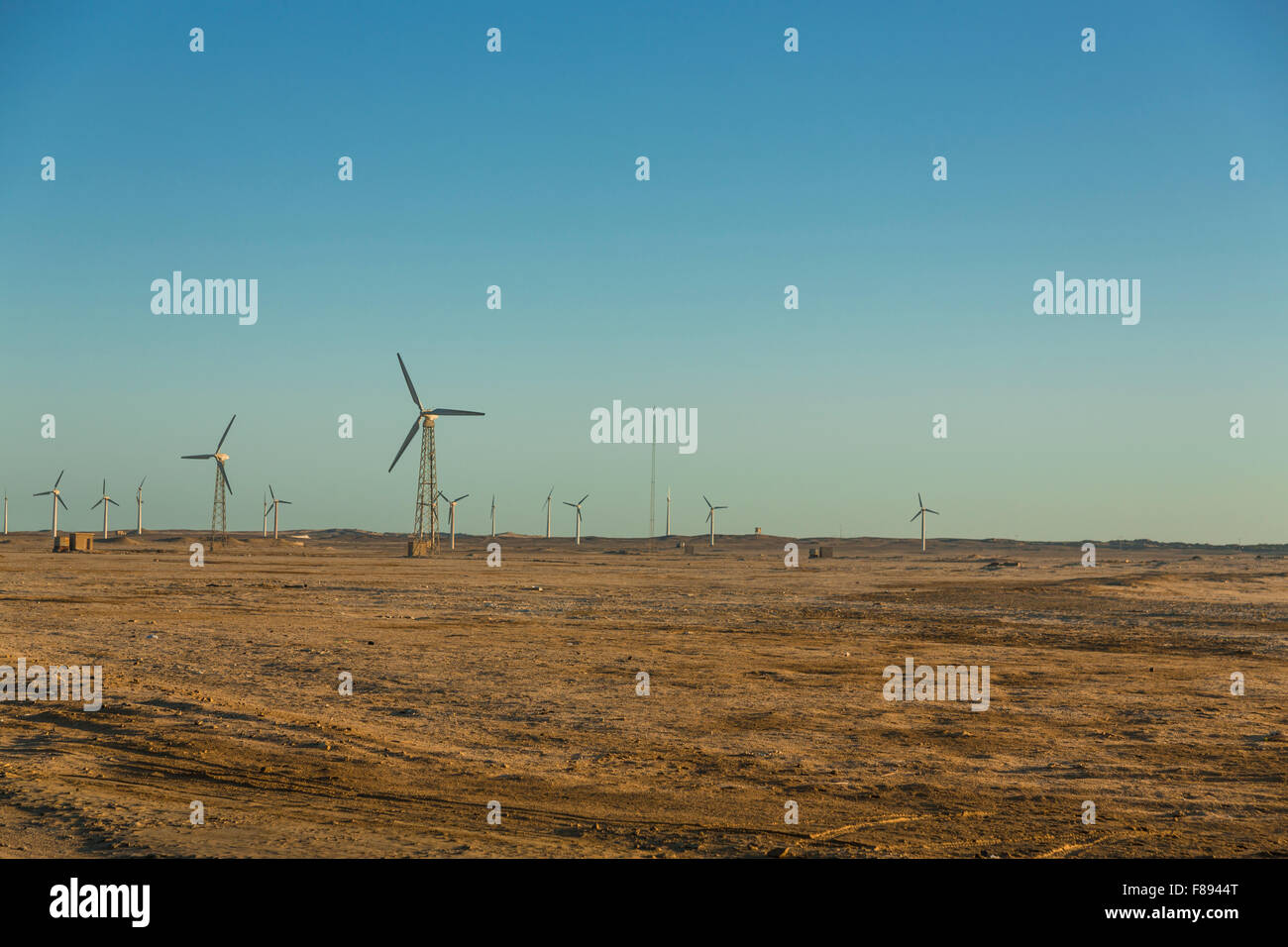 Wind farm in Egypt Stock Photo - Alamy