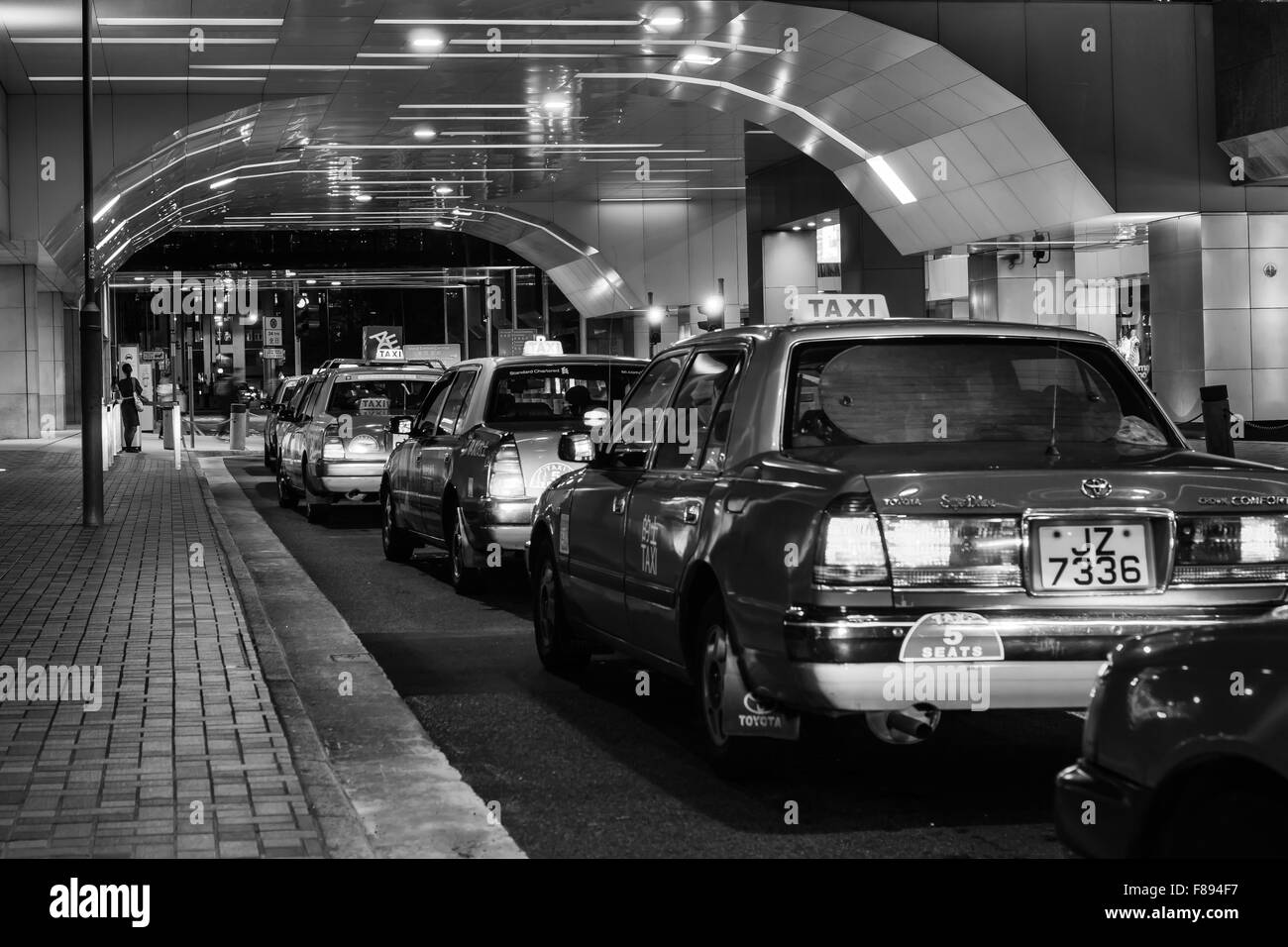 Queue Black and White Stock Photos & Images - Alamy